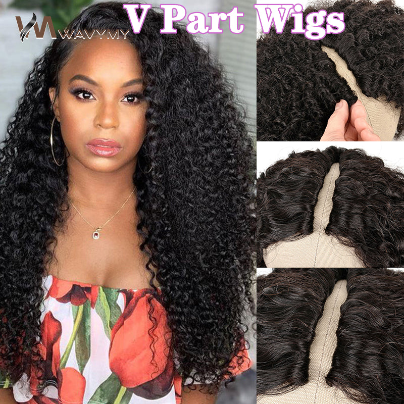 What is a V part wig