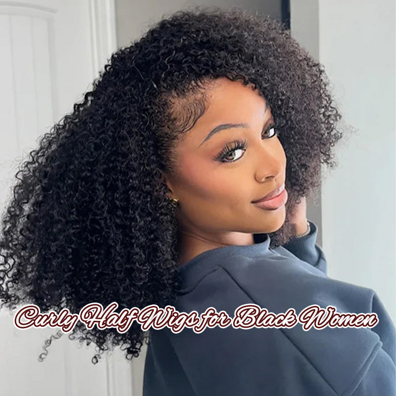 Curly Half Wigs for Black Women—Unlock Versatile Styles