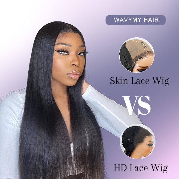 Skin Lace Wig vs. HD Lace Wig, How to Choose