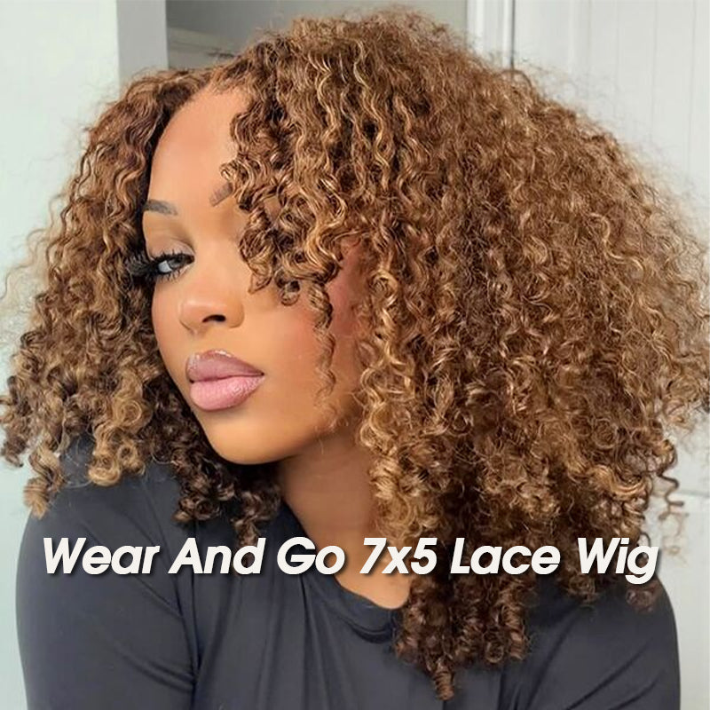 Wear And Go 7x5 Lace Wig: Top Pick for Effortless Beauty