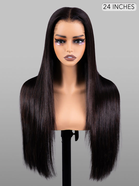 Wavymy Upgrade 13x6 Max Lace Frontal Wear & Go Wigs Dome Cap Glueless